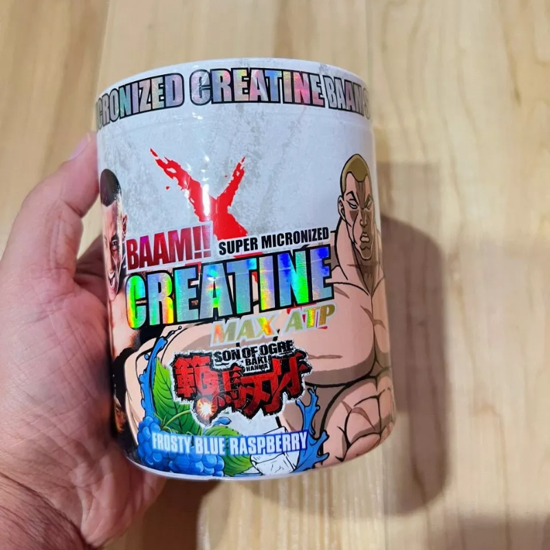 BAAM CREATINE MAX ATP 5000 Super Micronized Creatine 300g คลีเอทีน ...
