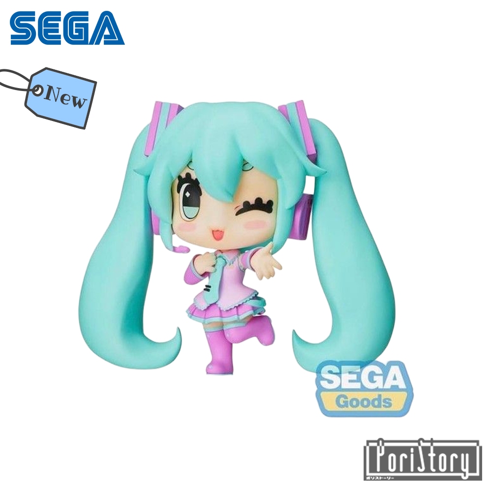 [มือ1] Hatsune Miku Series CHUBBY COLLECTION More Plus Figure สูง 11 cm ...