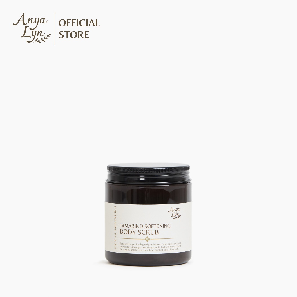 AnyaLyn Tamarind Softening Body Scrub 250 g │บอดี้ สครับมะขามธรรมชาติ ผิวเนียนนุ่ม แลดูกระจ่างใส ...