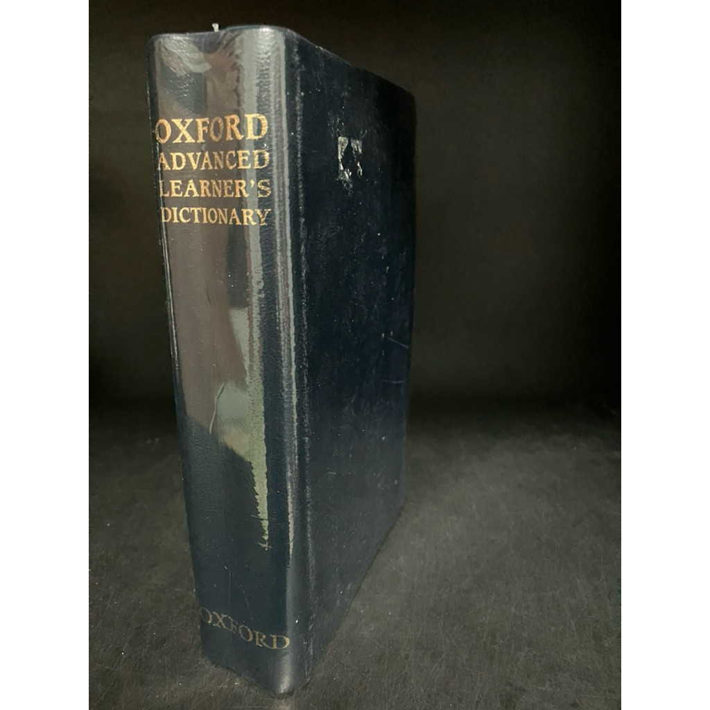 พจนานุกรมมือสอง Used | OXFORD Advanced Learner's Dictionary | Shopee ...