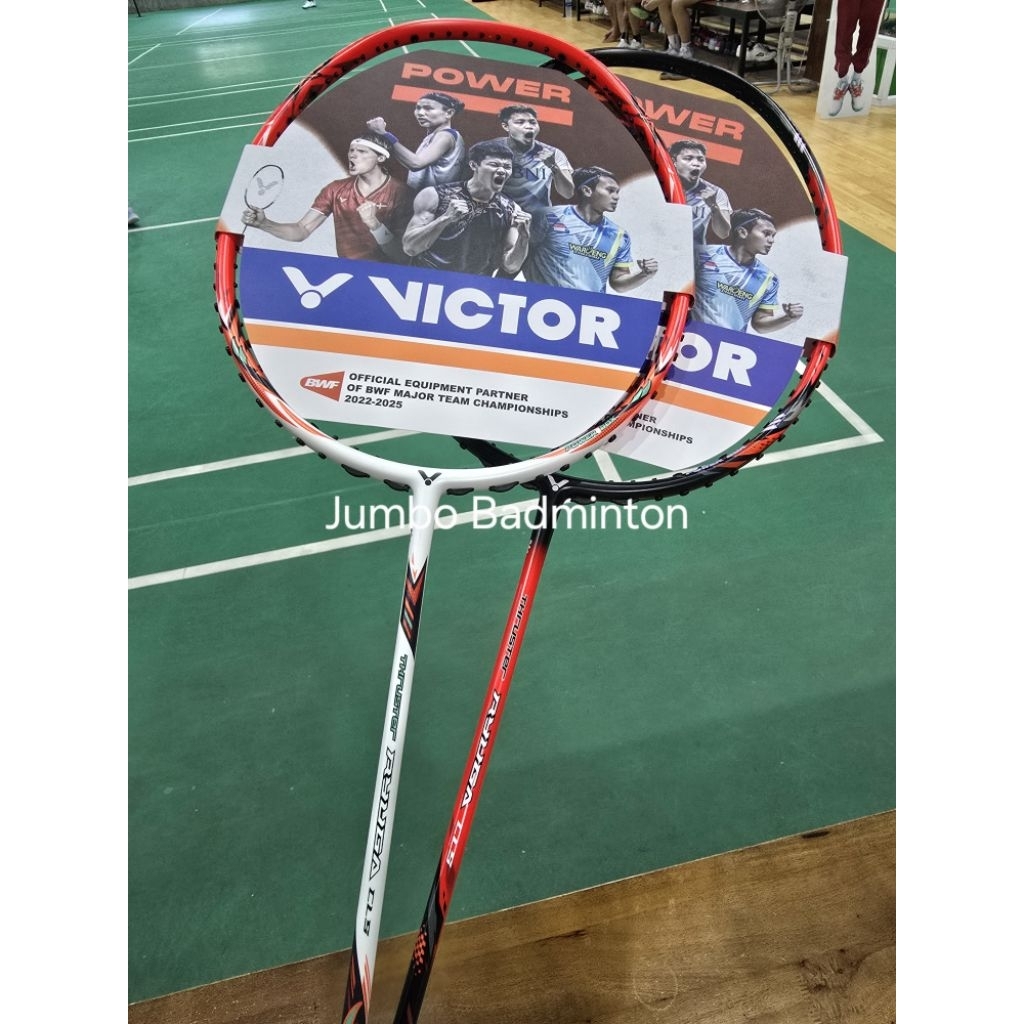 VICTOR ไม้แบดมินตัน รุ่น THRUSTER RYUGA CLS 4U มี 2 สี แถมเอ็น+กริป+ซอง ...
