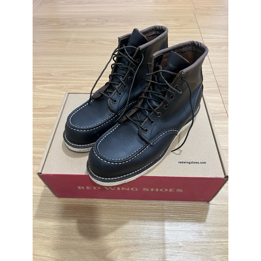 รองเท้าบู้ทเรดวิง Red Wing Classic Moc 8849 เบอร์ 8 [มือสอง] | Shopee ...