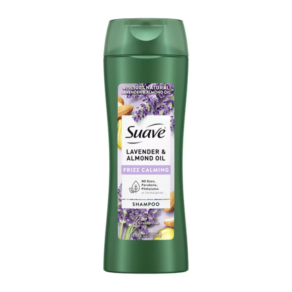Suave Lavender and Almond Oil Shampoo 373ml.ชัวเว่ ลาเวนเดอร์และอัลมอน ...