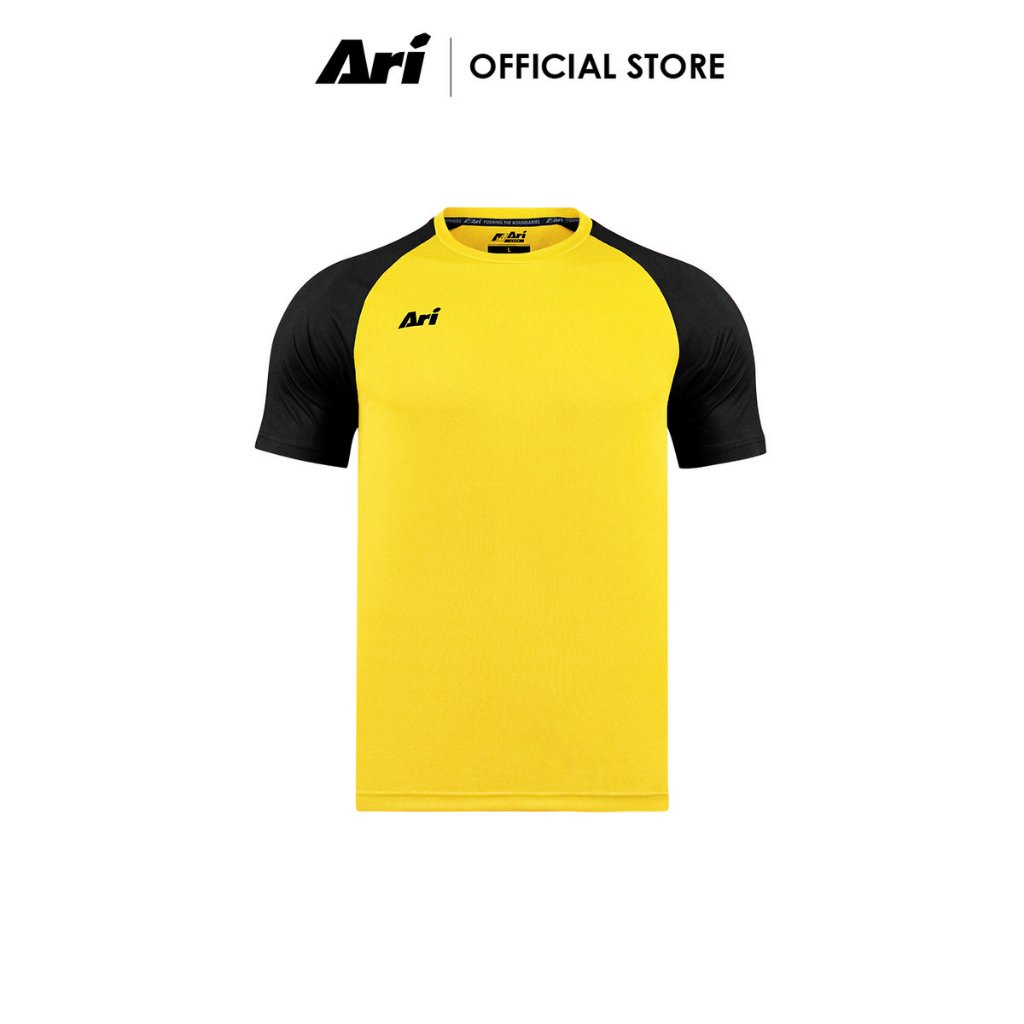 ARI ESSENTIAL 2TONES TEAM JERSEY - YELLOW/BLACK (AAP2421-20) เสื้อ ...
