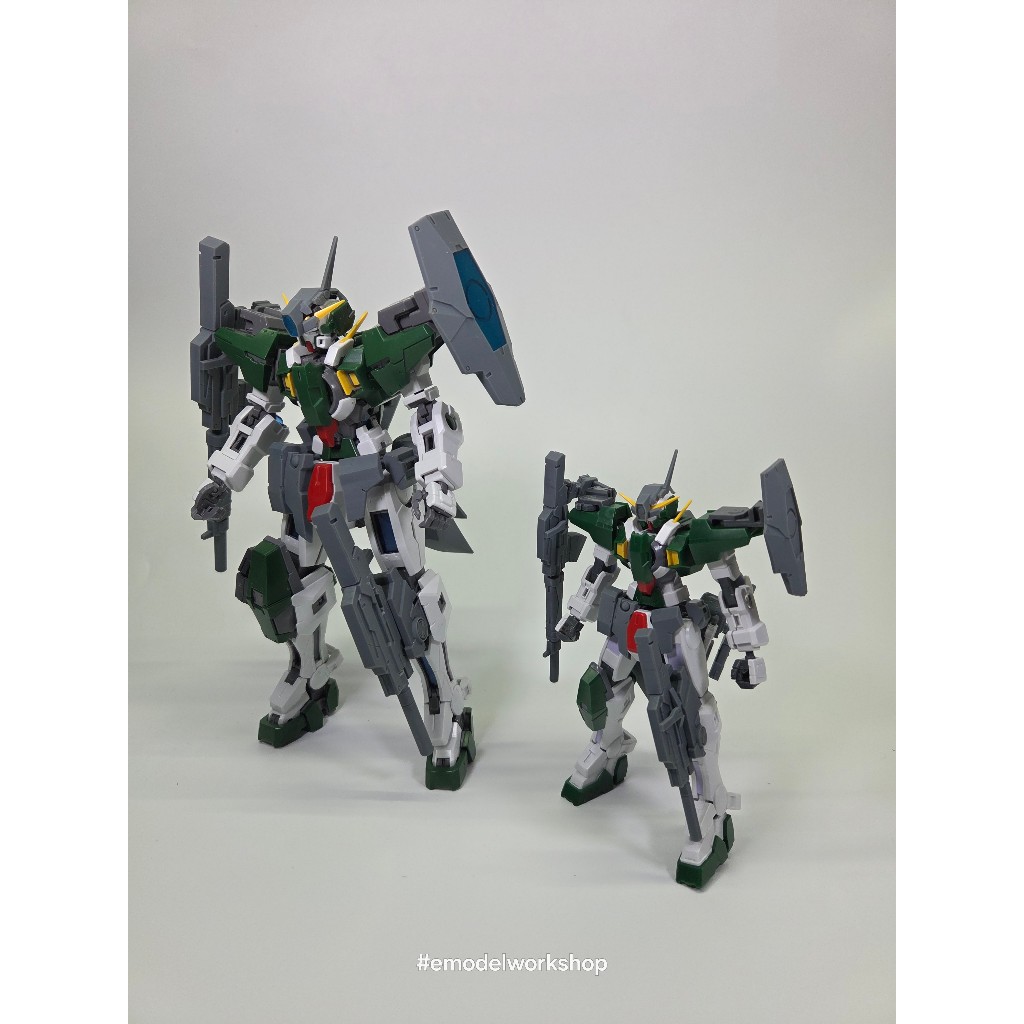 Gundam Dynames SAGA conversion kit for HG 1/144 ชุดเรซิ่นสำหรับแปลง MG ...