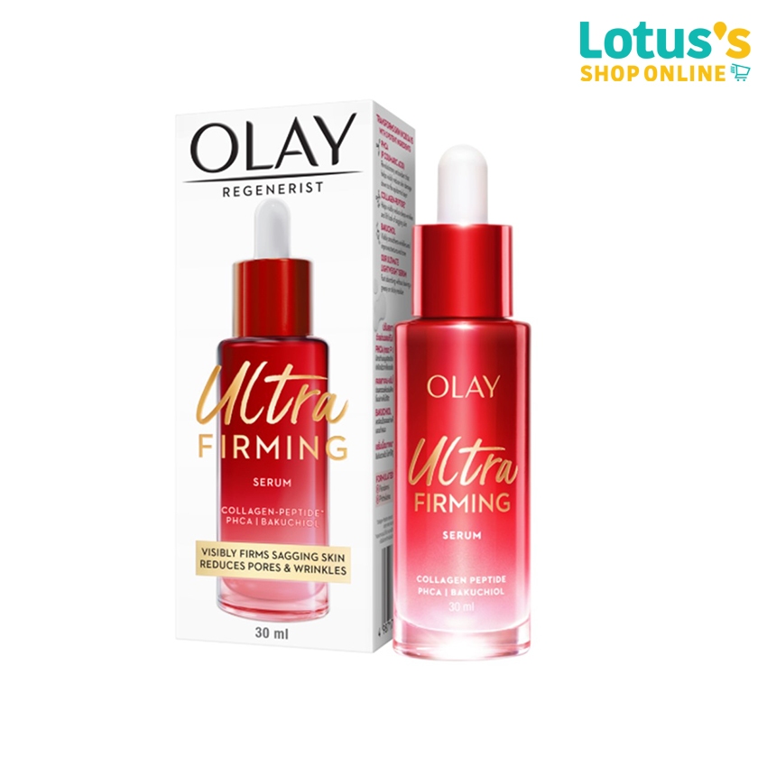 โอเลย์ PHCA คอลลาเจน-เปปไทด์ อัลตร้า เฟิร์มมิ่ง เซรั่ม 30 มล. OLAY ULTRA FIRMING SERUM 30 ML ...