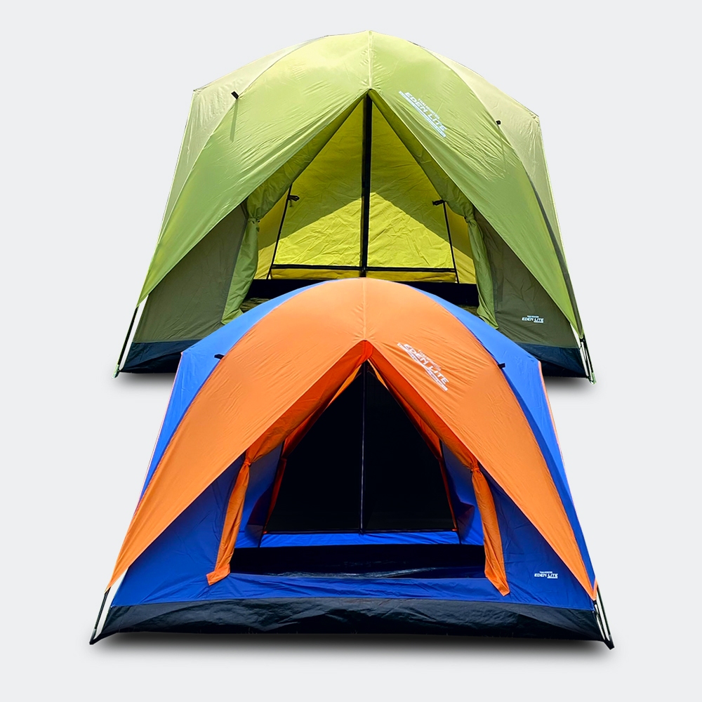 THAI ADVENTURE เต็นท์โดม3คน รุ่น EDEN LITE (ฟ้า,เขียว) | Shopee Thailand
