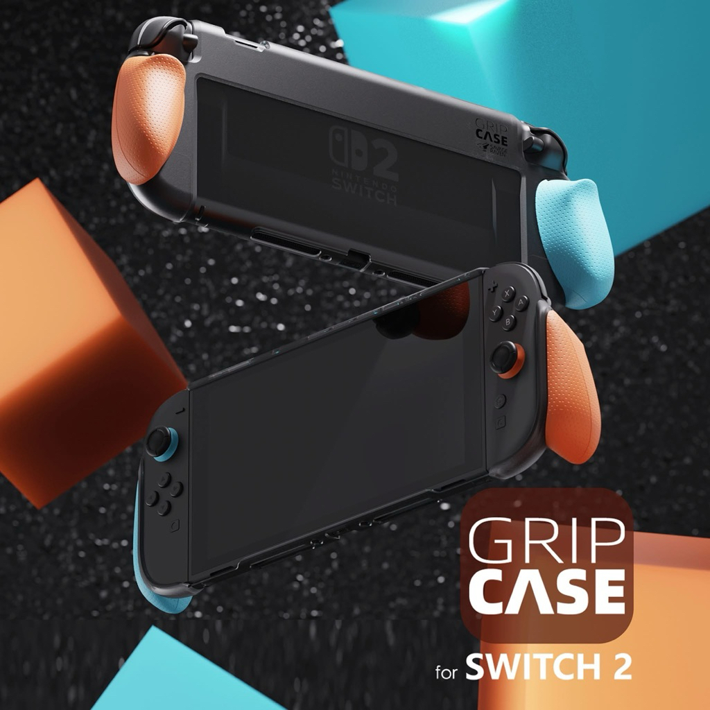 Savage Raven Gripcase สำหรับ Switch 2 เคสแบบ Full Body ใส่ Dock ได้ ...