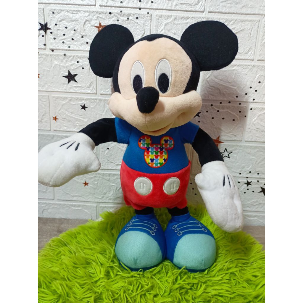 ตุ๊กตาMickey Mouse Clubhouse Hot Diggity Dance and Play Mickeyเซต 2 ตัว ...
