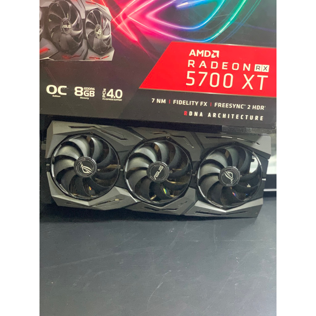 rx5700 xt 8gb Rog Rx5600xt 8Gb Msi ทุกรุ่น | Shopee Thailand