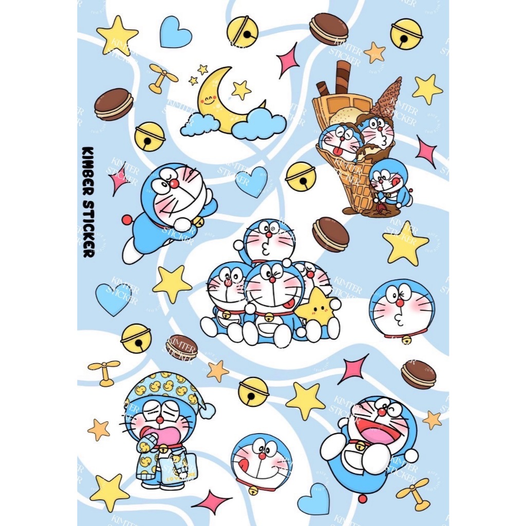 KIMBER STICKER ไดคัท กันน้ำ สติเกอร์ PVC ขนาด A6 (พร้อมส่ง) | Shopee ...