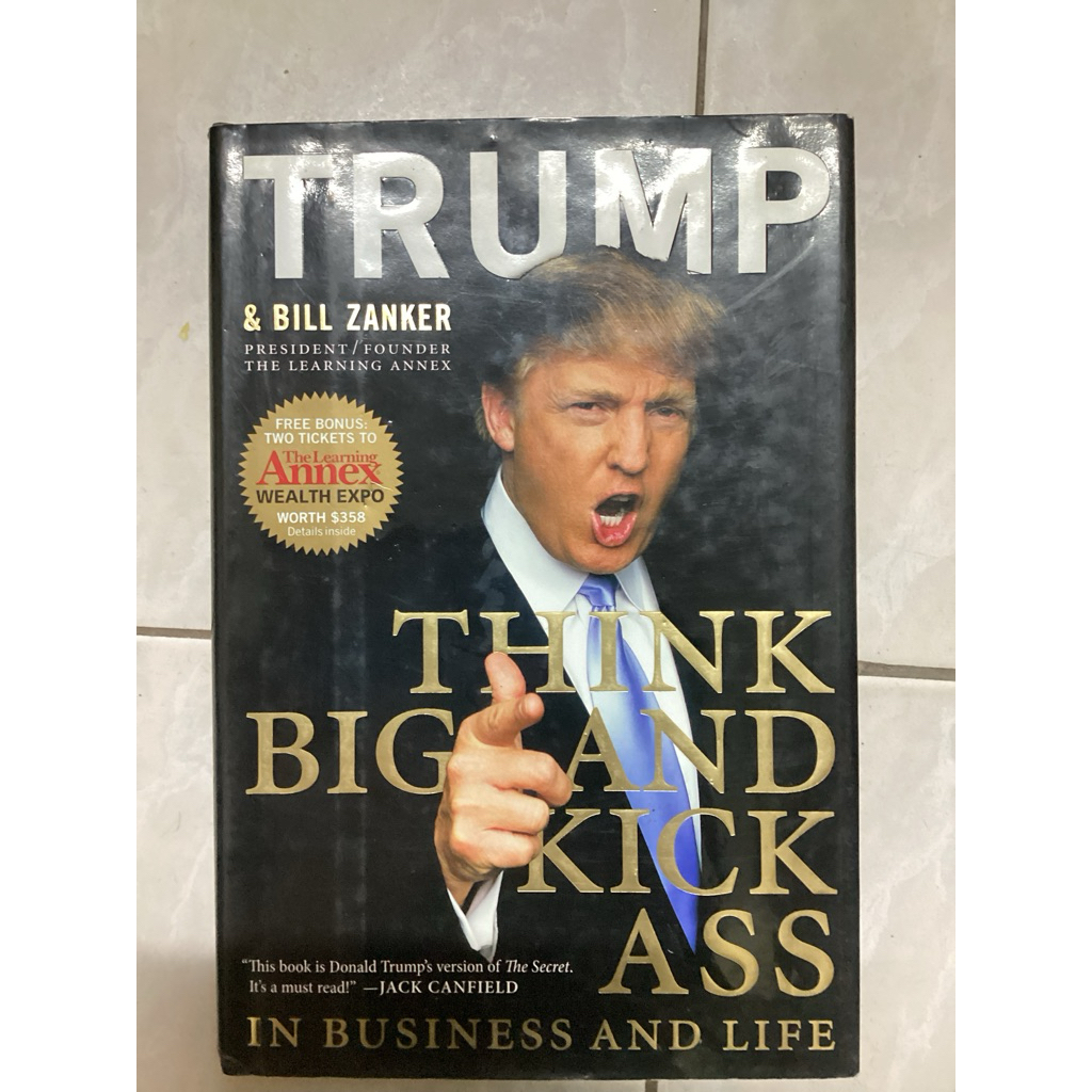TRUMP & BILL ZANKER มือสอง | Shopee Thailand