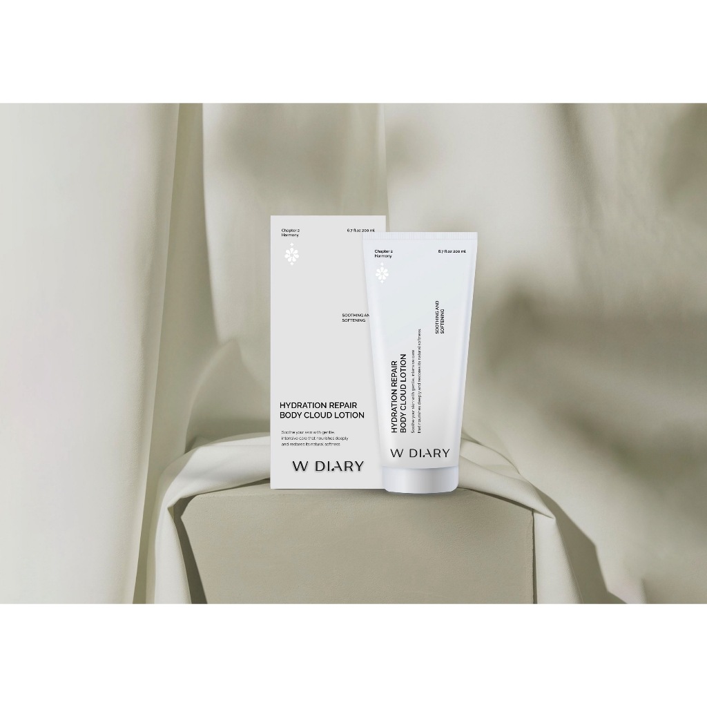 W DIARY Hydration Comfort Body Cloud Lotion (โลชั่นบำรุงผิวกาย ...