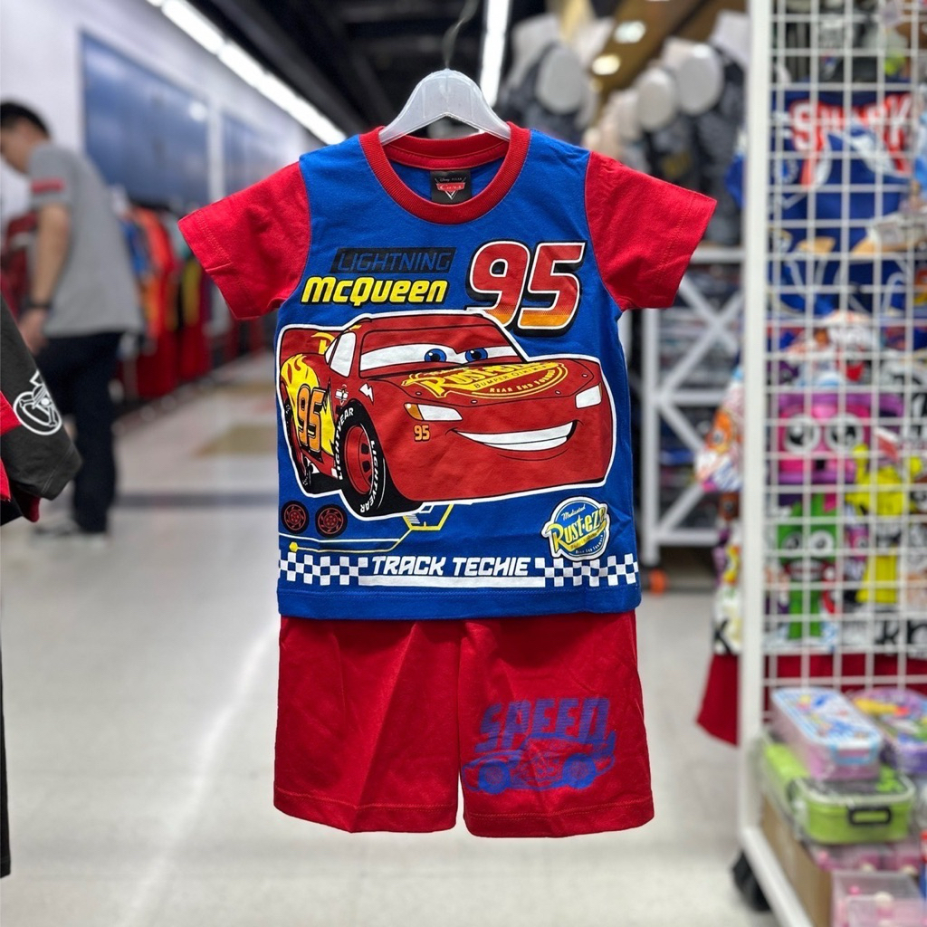 ชุดเด็กsuperhero สไปเดอแมน ไดโนเสาร์ชุดคอกลมผ้าcotton1-2-3พร้อมส่ง | Shopee Thailand