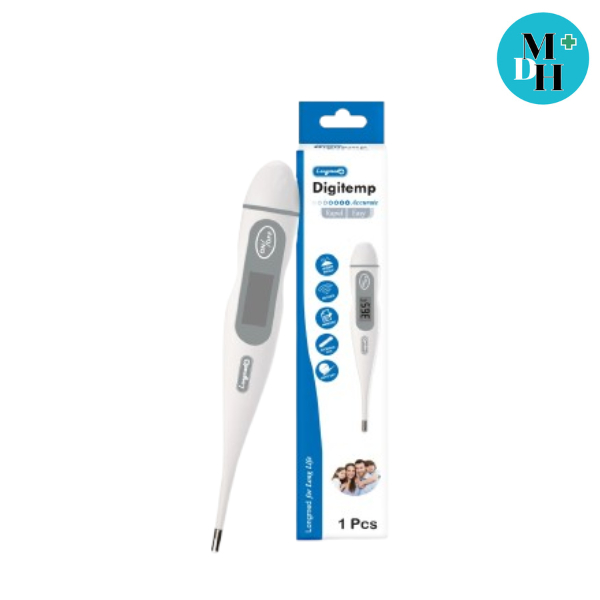 LONGMED DIGITEMP THERMOMETER ดิจิเทมปรอทดิจิตอล วัดไข้ เทอร์โมมิเตอร์ ...