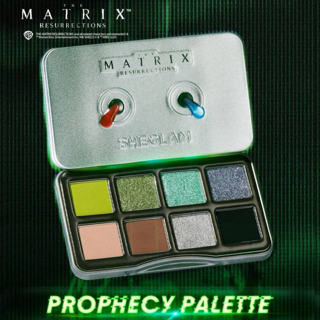 💚PRE-ORDER 7-10 วัน⚡️The Matrix Resurrections | SHEGLAM Prophecy ...