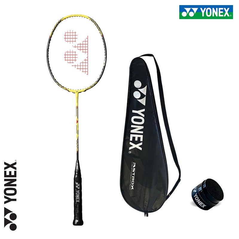 YONEX Z FORCE II YELLOW ไม้แบดมินตันคาร์บอนแท่งเดียว G54U 26-30lbs ...