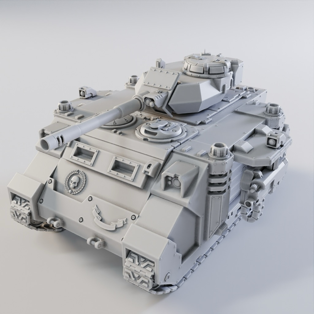 Warhammer 40k Predator Destructor | Shopee Thailand