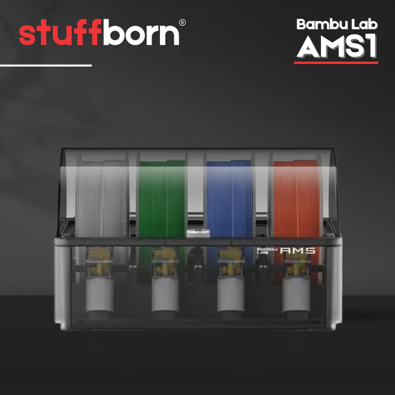 [พรีออเดอร์] Bambu Lab AMS - Automatic Material System | Shopee Thailand