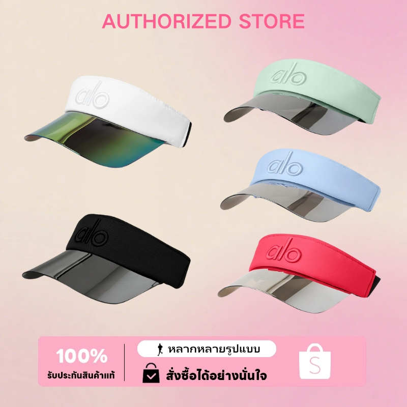 alo Yoga Airlift Solar Visor Cap หมวก（ของแท้ 100 %） | Shopee Thailand