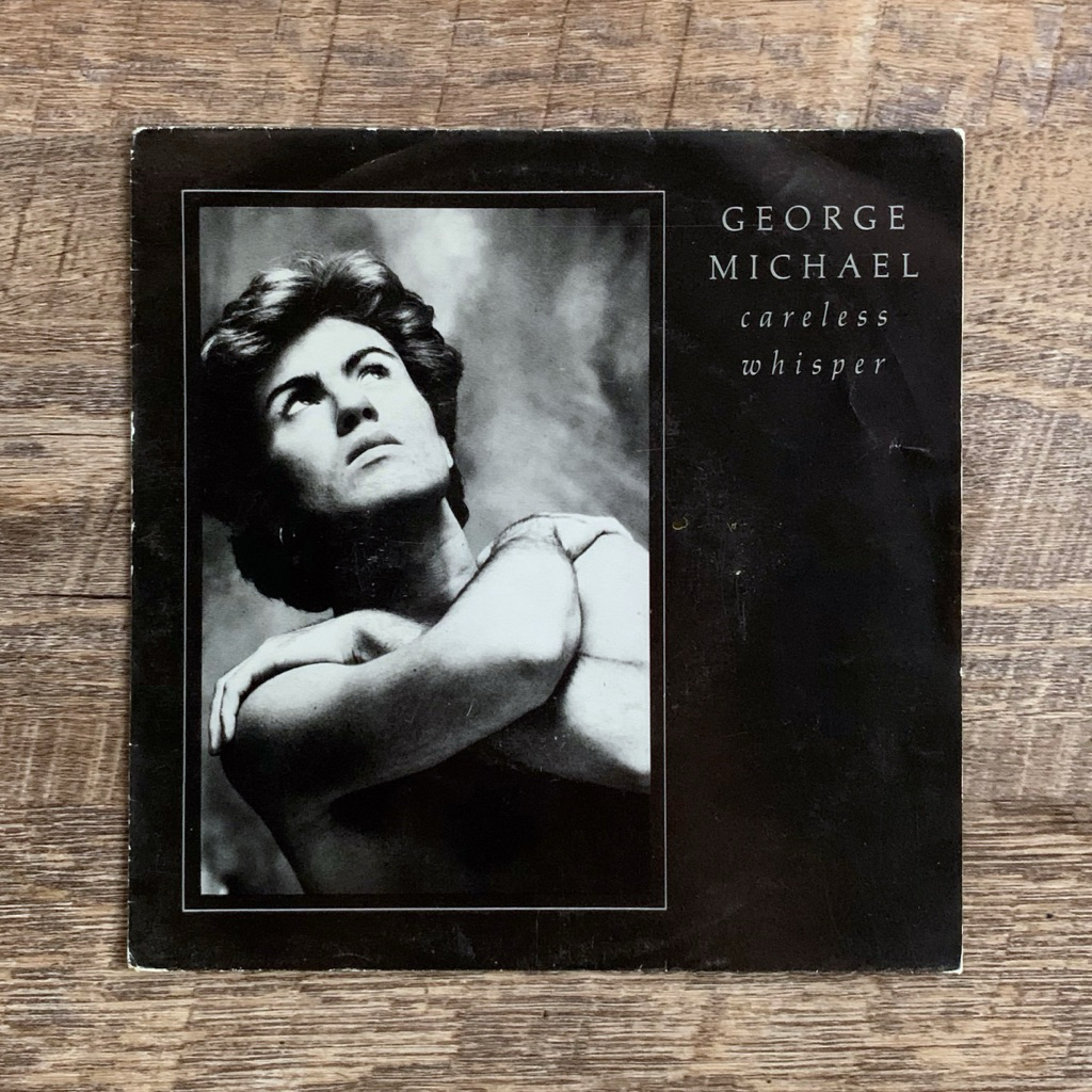 แผ่นเสียง George Michael - Careless Whisper vinyl lp 7”(VG+) | Shopee ...