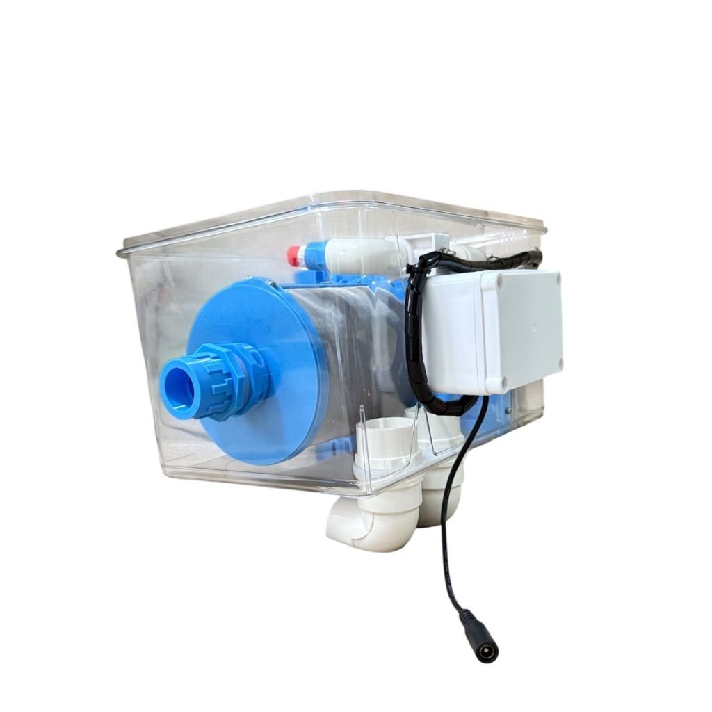 Micro Drum filter ดรัมฟิวเตอร์จิ๋ว ติดตั้งกับตู้ปลา อ่างปลา บ่อปลาไม่เกิน 1 ตัน | Shopee Thailand