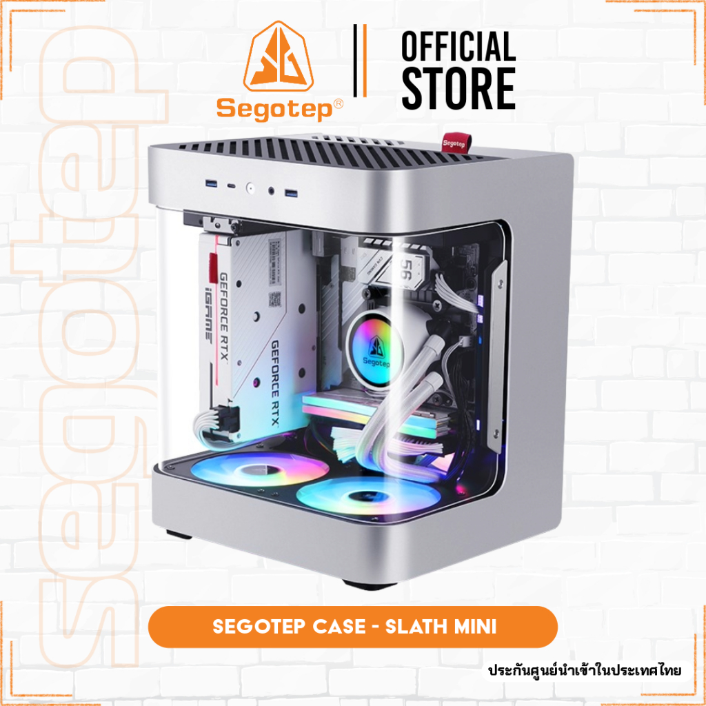 Segotep Computer Case ITX Slath mini | Shopee Thailand