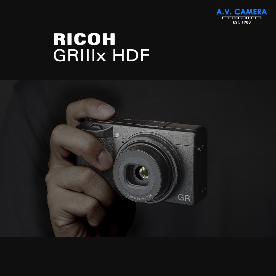 Ricoh GRxIII HDF / GR3x HDF (ประกันศูนย์ 1 ปี) | Shopee Thailand