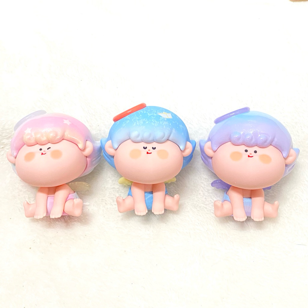 [แกะตัวแล้ว/เช็คการ์ด][แบบตัวใหญ่]Amlls Angel and Demon | Shopee Thailand