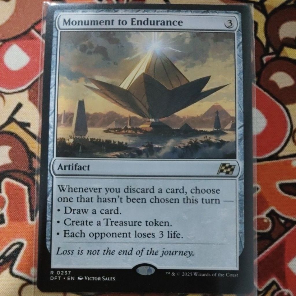 Monument to Eudurance (Artifact) | Shopee Thailand