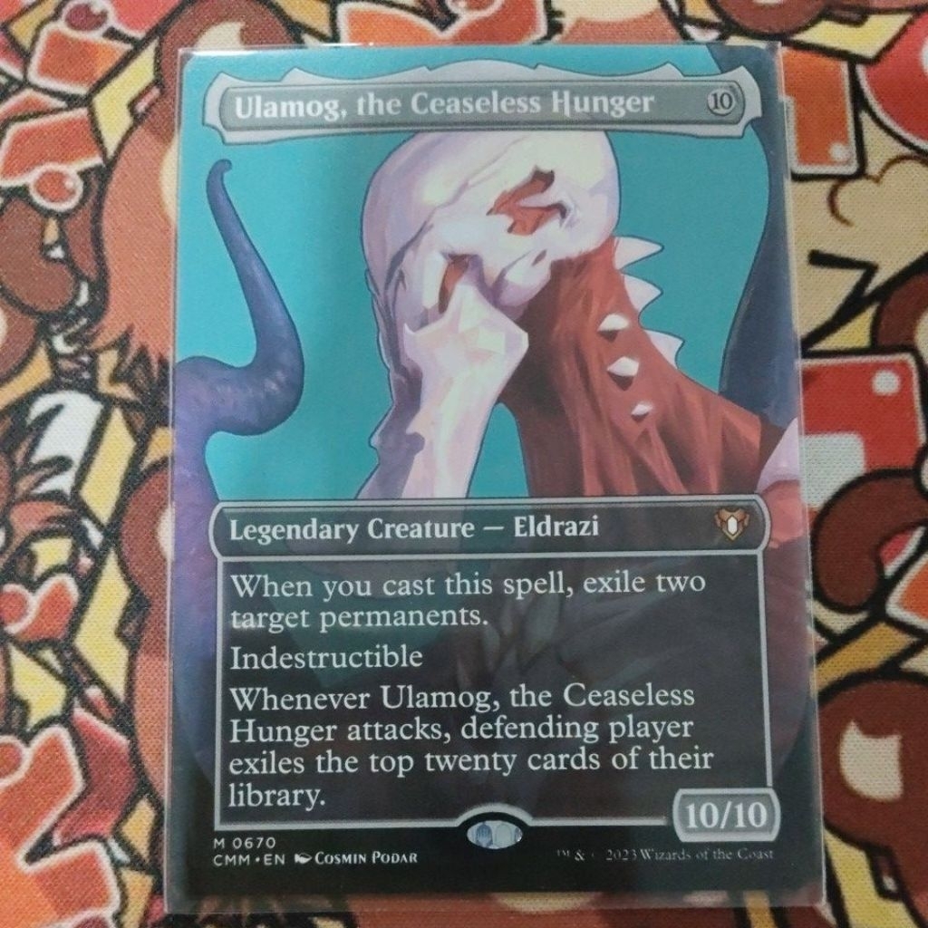 Ulamog, the Ceaseless Hunger (Legendary Creature - Eldrazi) | Shopee ...