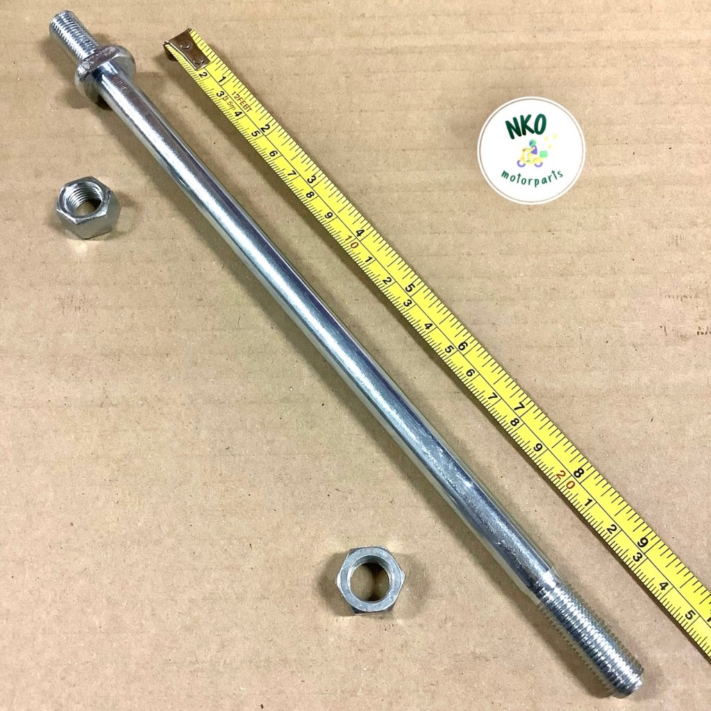 แกนตะเกียบหลัง TENA ขนาด ( M12 x 250 mm.) ยาวทั้งหมด 280 มิลลิเมตร แกน ...