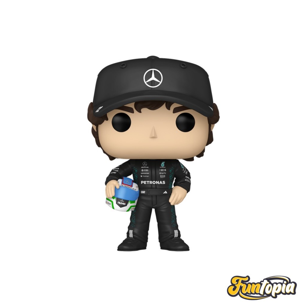 Funko POP! (89319) - Kimi Antonelli (13) POP! Vinyl: MercedesAMG ...