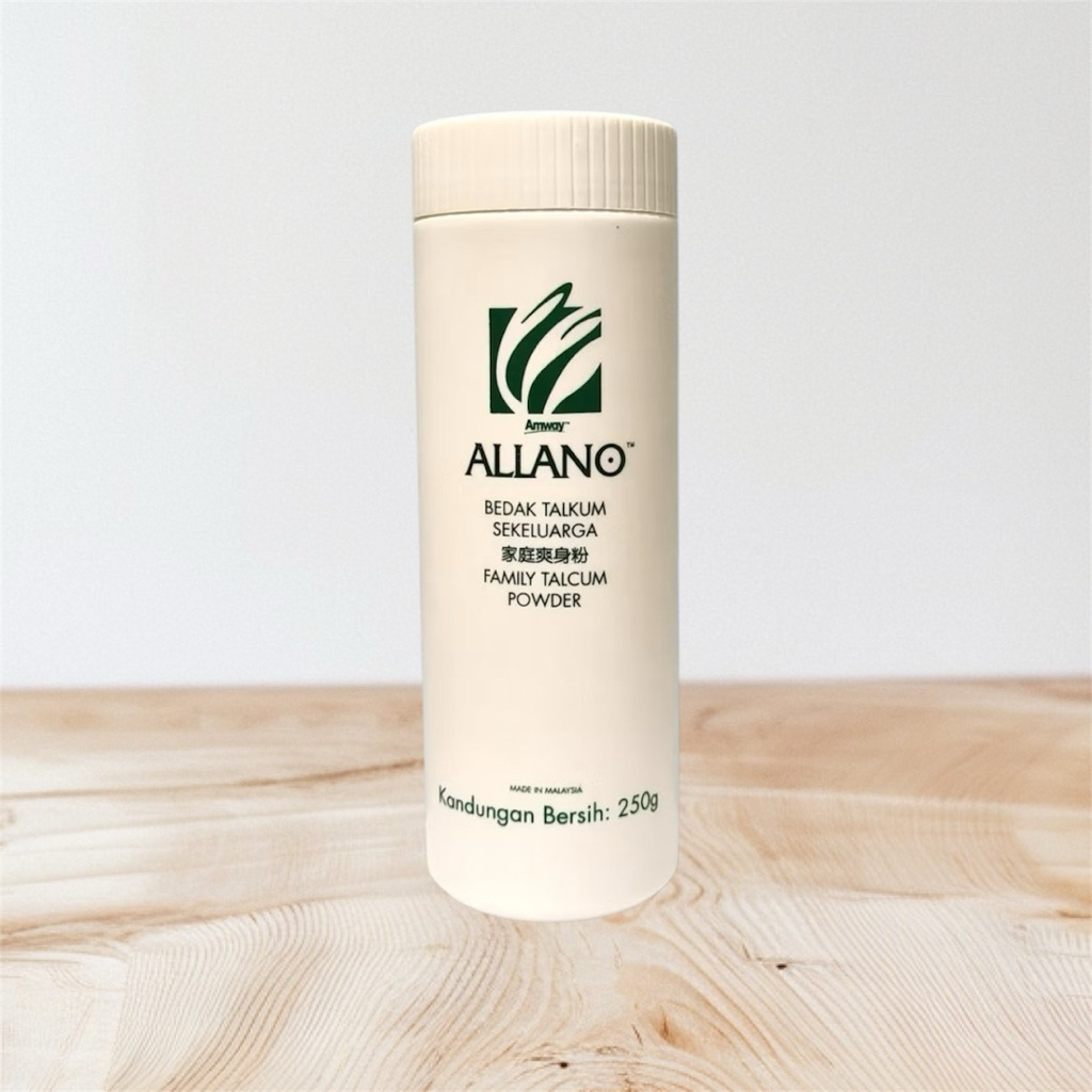 Allano Family Talcum Powder แป้งฝุ่น อัลลาโน | Shopee Thailand