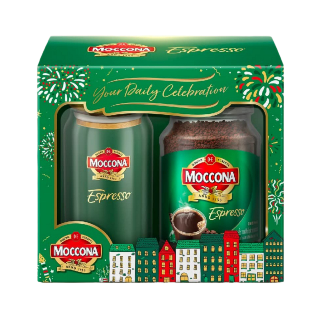 Moccona Espresso GIFT SET มอคโคน่า เอสเพรสโซ่ กาแฟสำเร็จรูป กิ๊ฟเซ็ต ...