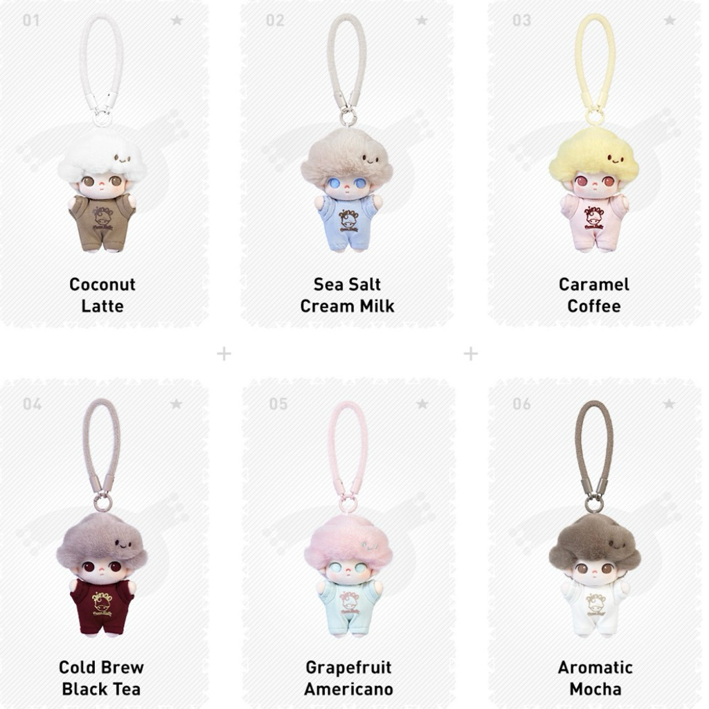 🇹🇭 พร้อมส่งในไทย DIMOO Crush on Coffee Series ของแท้ 💯% | Shopee Thailand