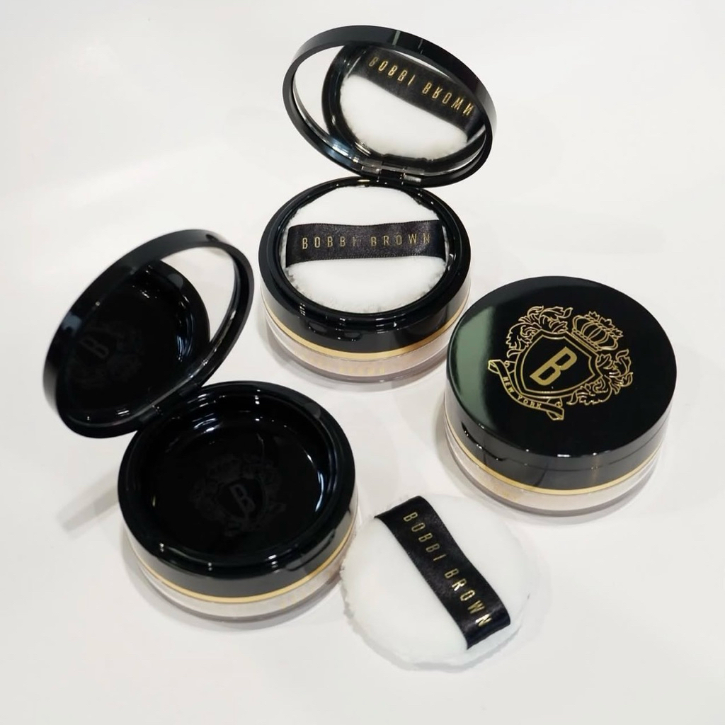 Bobbi Brown Luxe Radiance Loose Powder 10g แป้งฝุ่นบำรุงผิว | Shopee ...