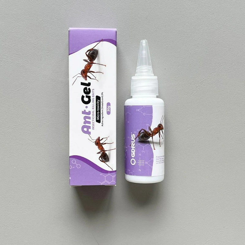 เจลกำจัดมด antiant ขนาด30/50g. แอนตี้แอนท์ เหยื่อกำจัดมด เจลล่อมด หยดเดียวตายยกรัง | Shopee Thailand