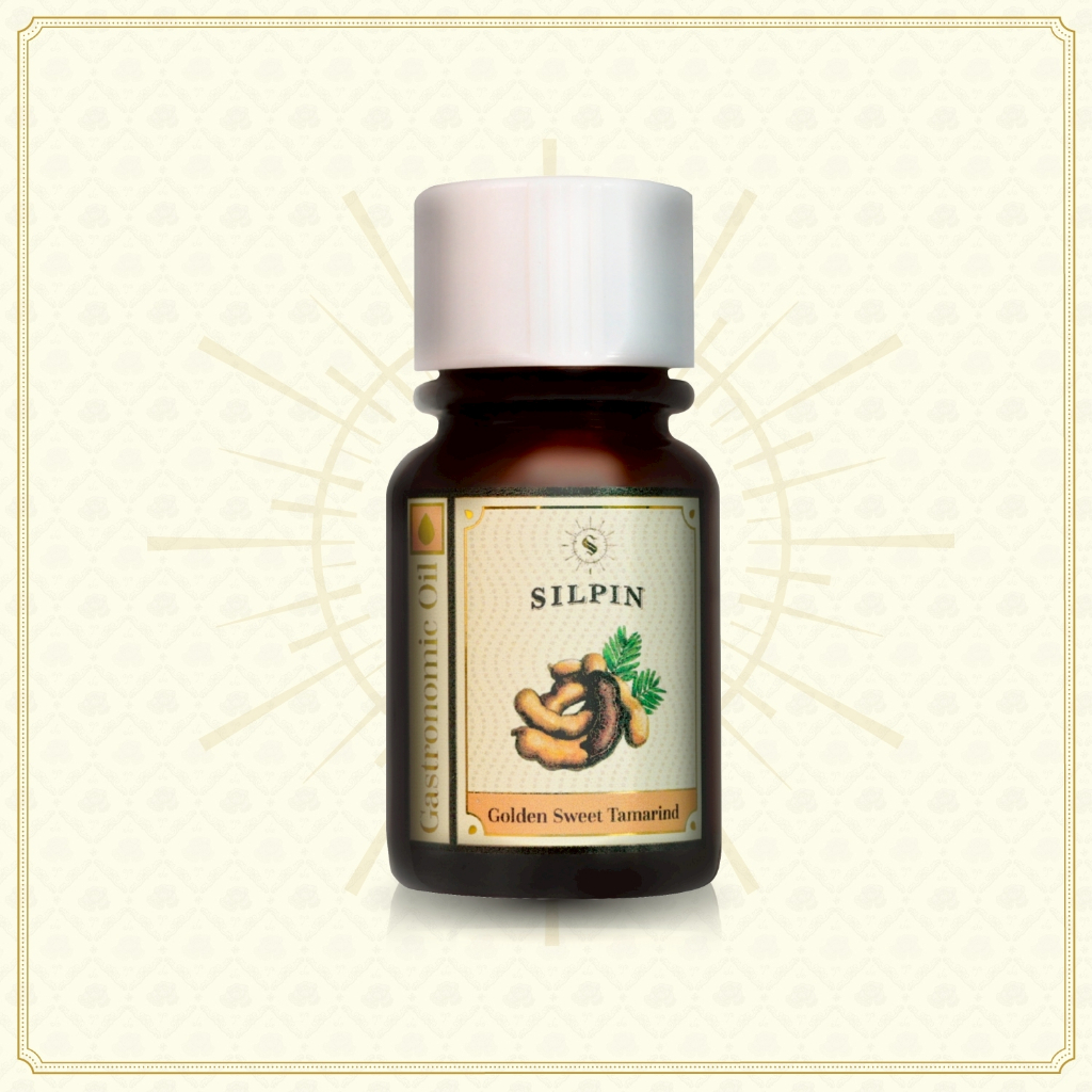 SILPIN Gastronomic Oil - Golden Sweet Tamarind (น้ำมันแต่งกลิ่นอาหาร ...