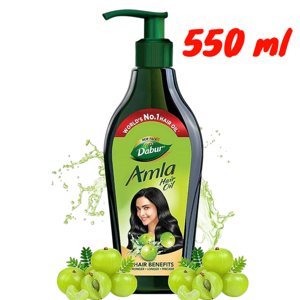 Dabur Amla Hair Oil 550 ml/450 ml /323 ml 223 ml / (น้ำมันหมักผม). | Shopee Thailand