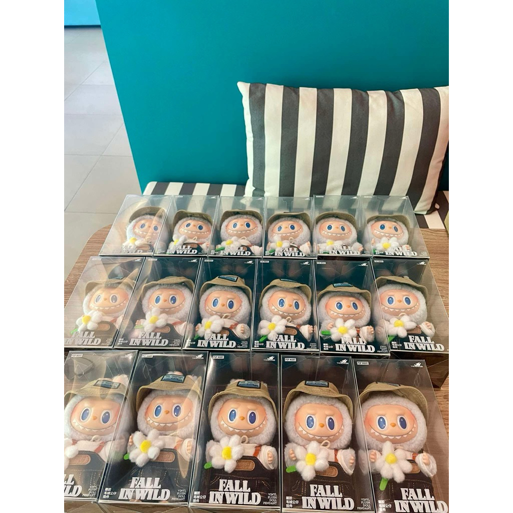 พร้อมส่ง บู้สวนเล็ก Labubu Fall in Wild (Pop Mart) ของแท้ 100% | Shopee ...