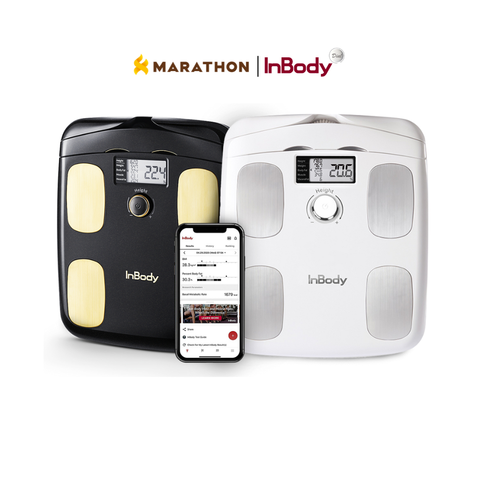 MARATHON เครื่องชั่งน้ำหนักวิเคราะห์องค์ประกอบร่างกาย InBody Dial H20N ...