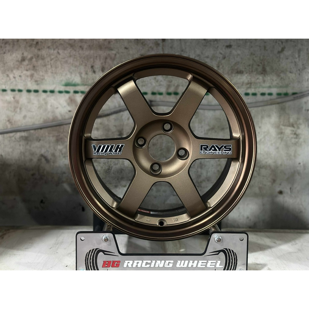 ล้อแม็ก Te 37 ขอบ 15“ ออฟ 28, ออฟ 35 งาน Promax (ราคาต่อ 1ชุด) | Shopee ...