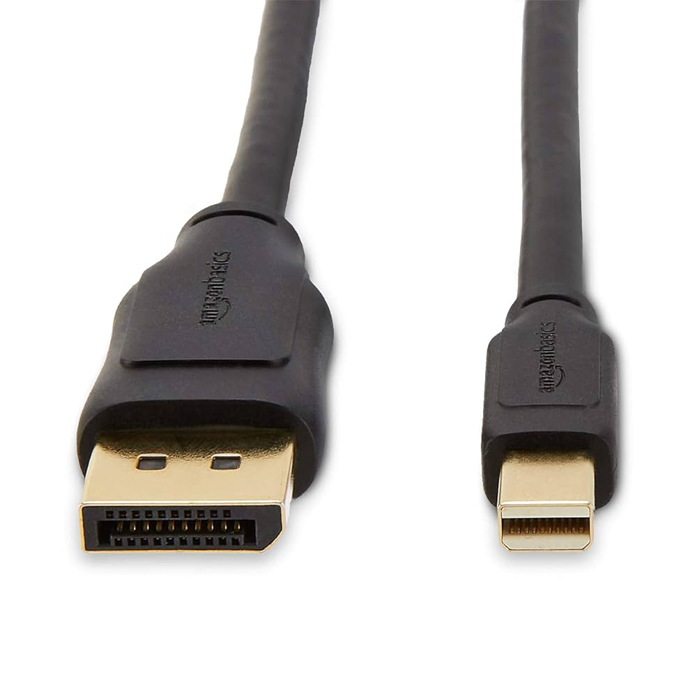 AmazonBasics Mini DisplayPort to DisplayPort Cable 3 เมตร | Shopee Thailand