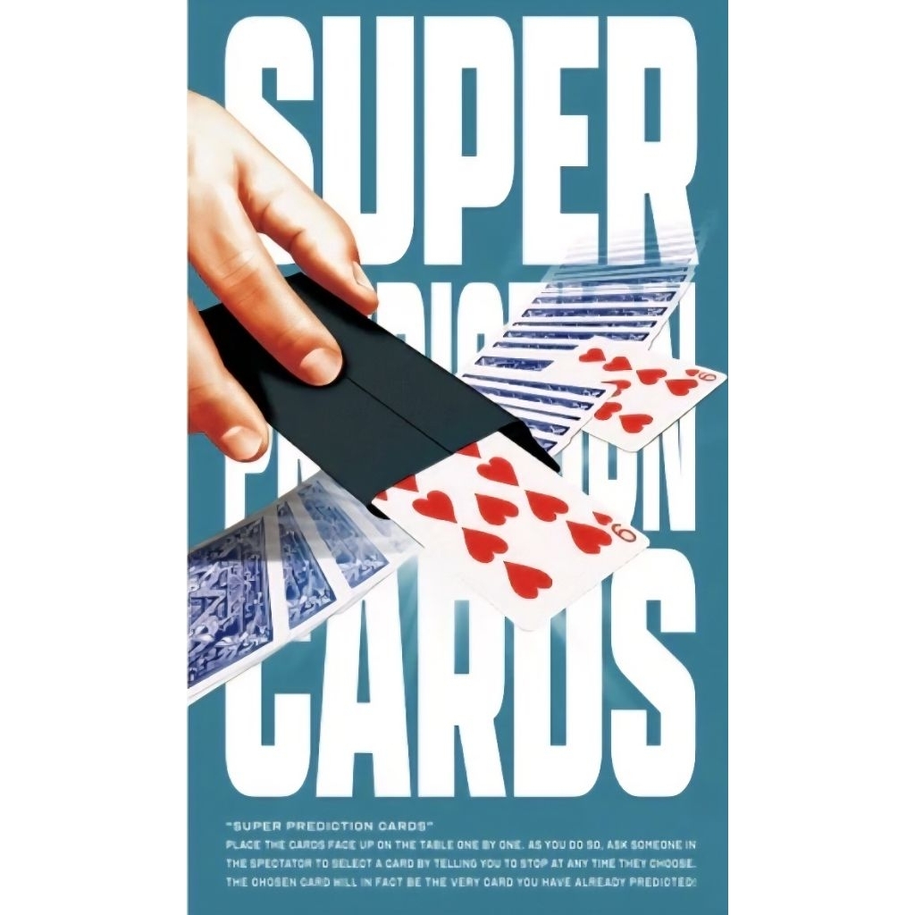 มายากล คำทำนายแบบซูเปอร์(Super Prediction Card) | Shopee Thailand