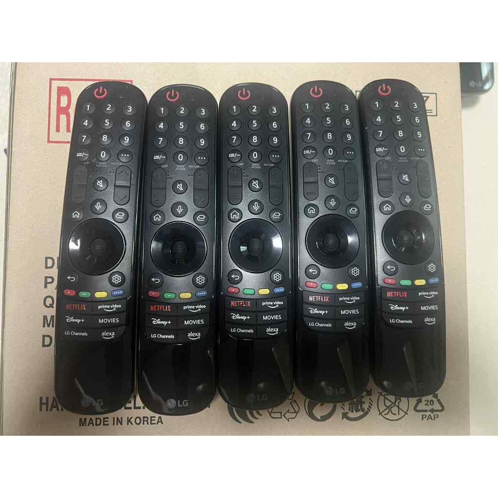 LG MAGIC REMOTE ปี 2024 เมจิกรีโมท รุ่น AN-MR24GA ของแท้ ใช้งานได้ ทั้ง ...