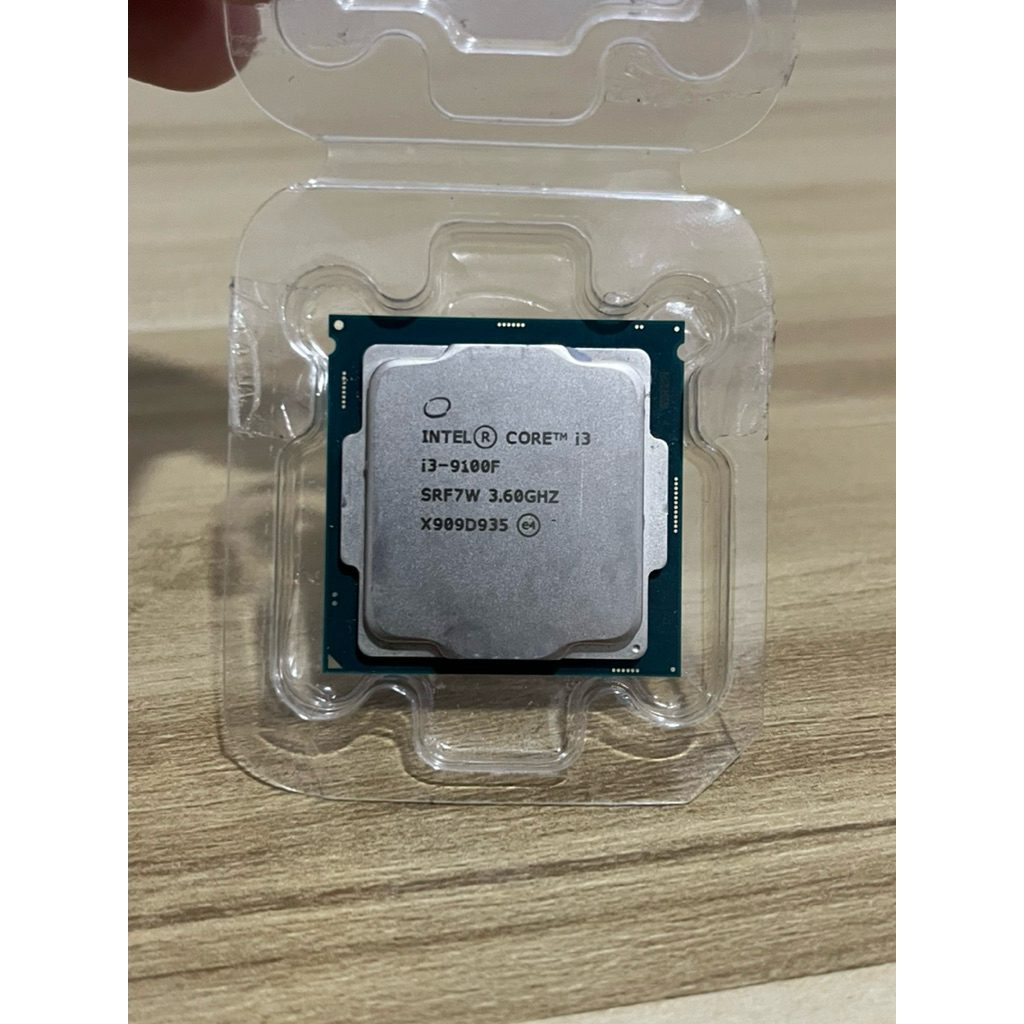 CPU Intel i3 9100F 3.60Ghz | Shopee Thailand