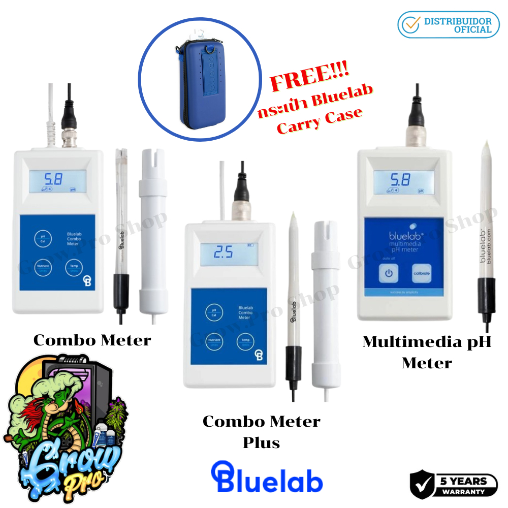 Bluelab : Combo Meter / Combo Meter Plus / Multimedia pH Meter (ฟรี ...