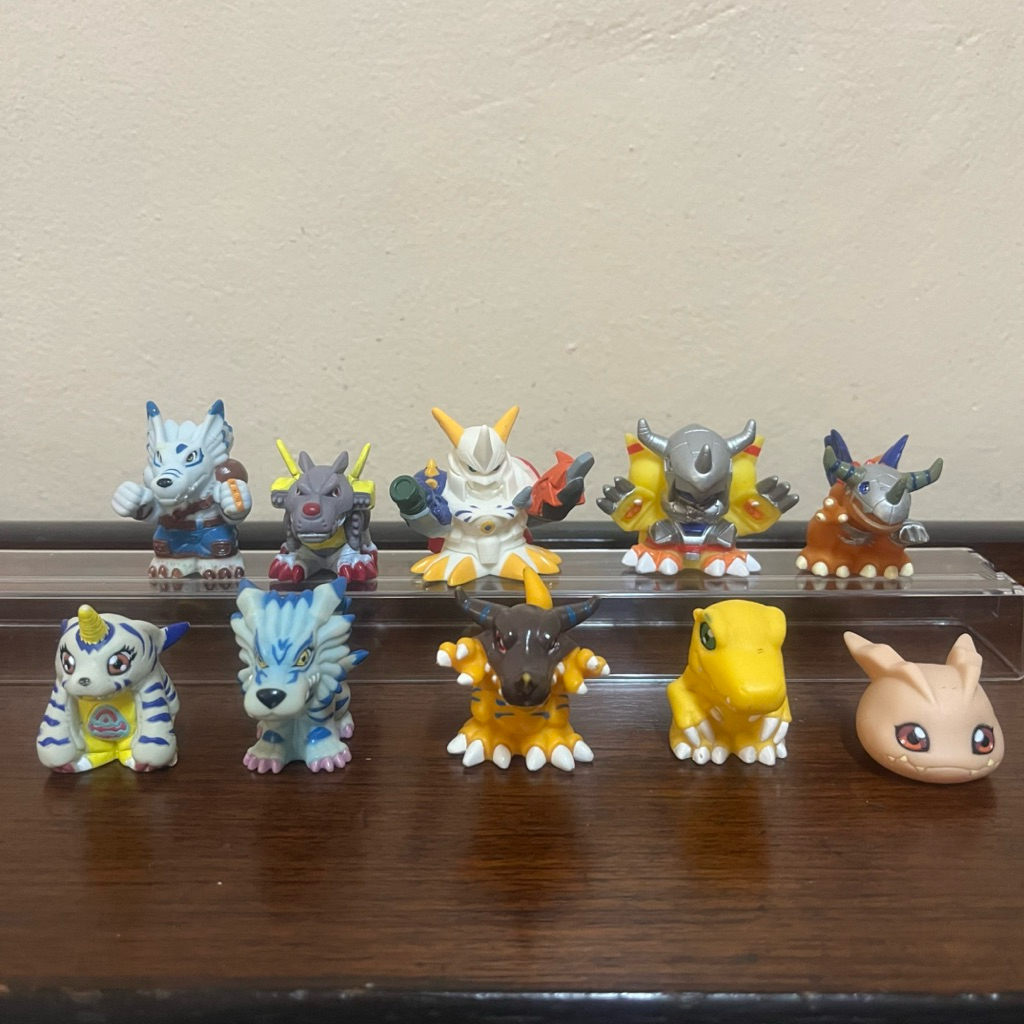 digimon puppet ดิจิมอนสวมนิ้ว(ชุด) | Shopee Thailand