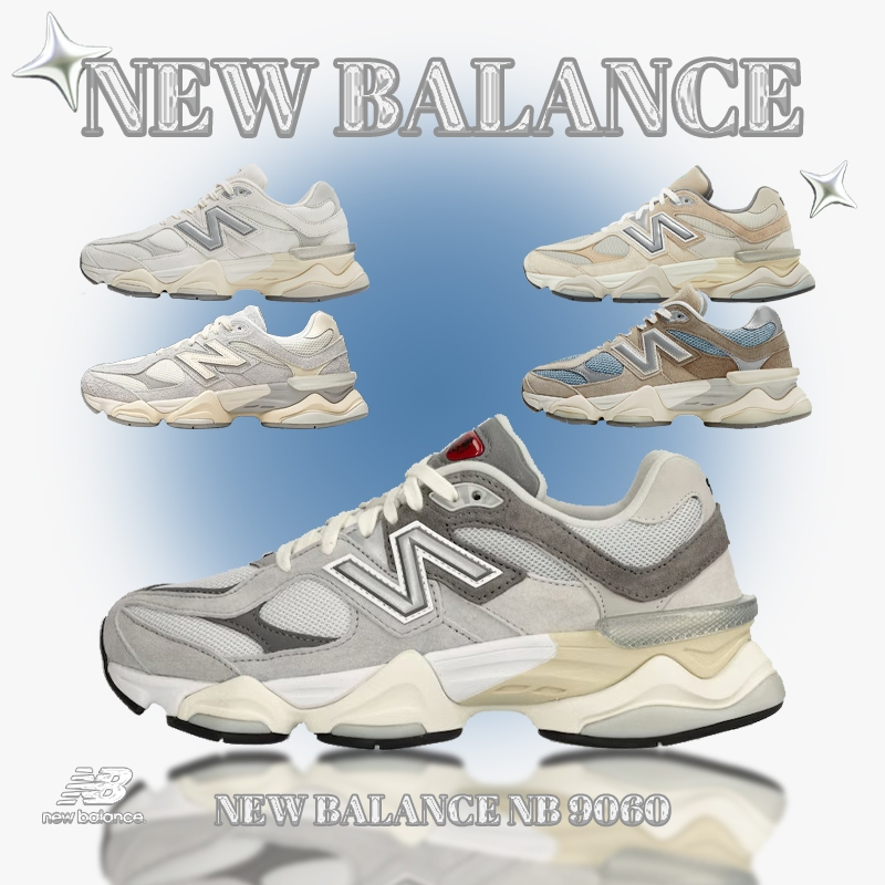 📍ของแท้ 100%📍New Balance NB 9060 รองเท้าผ้าใบ U9060GRY/U9060MAC ...
